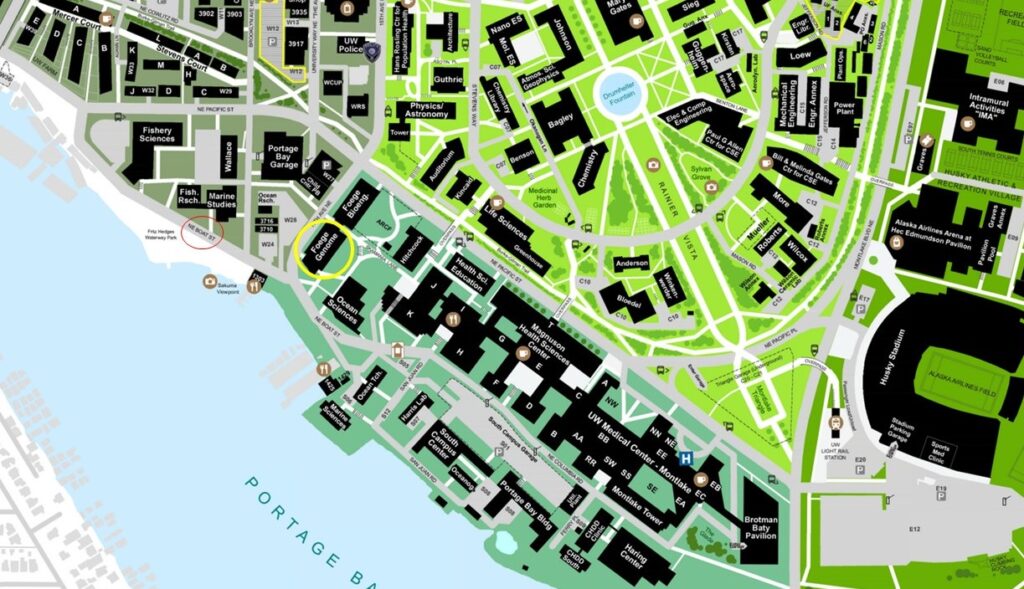 Driving Directions – Eichler Lab